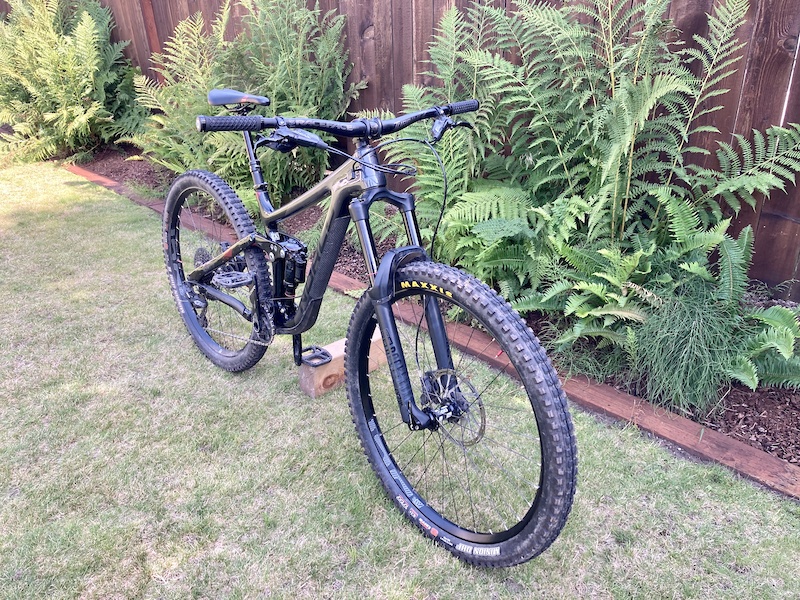 2018 Norco Range C2 (carbon) - GX Eagle - Medium For Sale