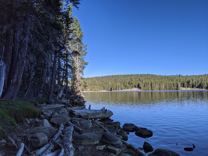 Lake Alpine Loop (Southwest Segment) Multi Trail - Bear Valley, CA
