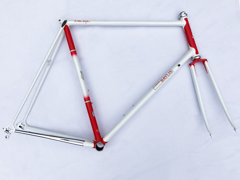 Brian Baylis Frameset c. HS & Binder Bolt Vintage 1985 For Sale