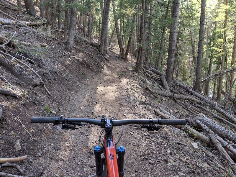Armstrong spring route | Trailforks