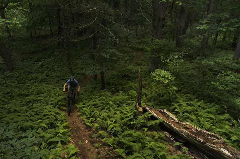 KTM Mountain Biking Trail - Hampton, New Hampshire