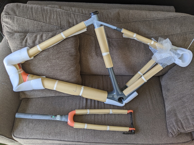 2020 Brand New, Never Built, Kona Super Jake Frameset For Sale