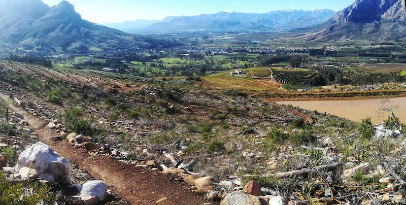 Banhoek All Lekker Bits Exc Boschendal Mountain Biking Route | Trailforks