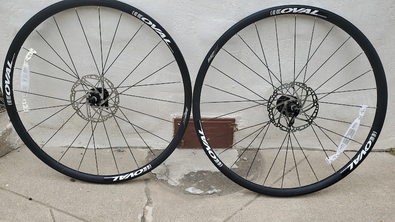 Oval Concepts 327 CX wheel set For Sale