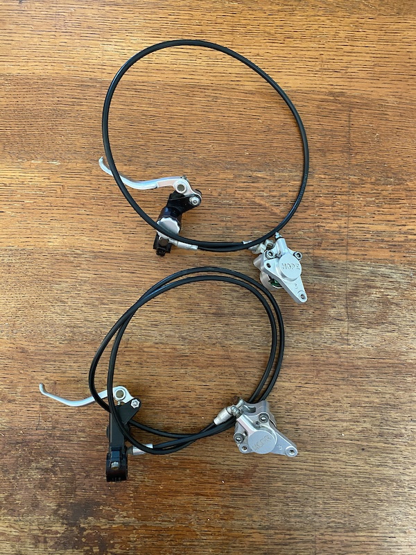 Hope C2 Mini Front & Rear Disc Brakes For Sale