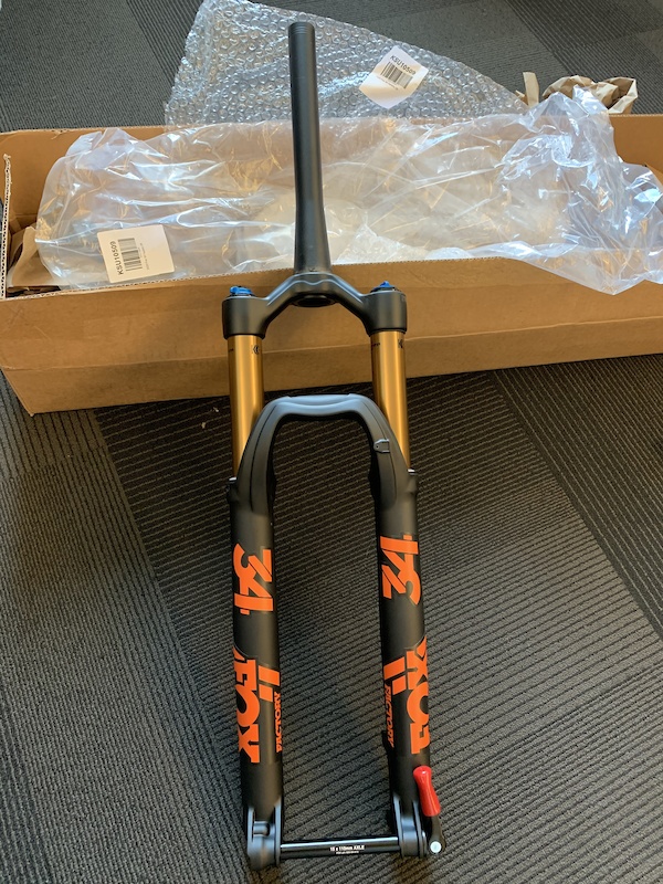 2020 Fox Factory 34 29/27.5+ Fork -130mm For Sale