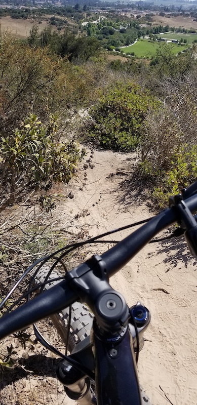 Valley View Mountain Biking Trail - Orcutt, California