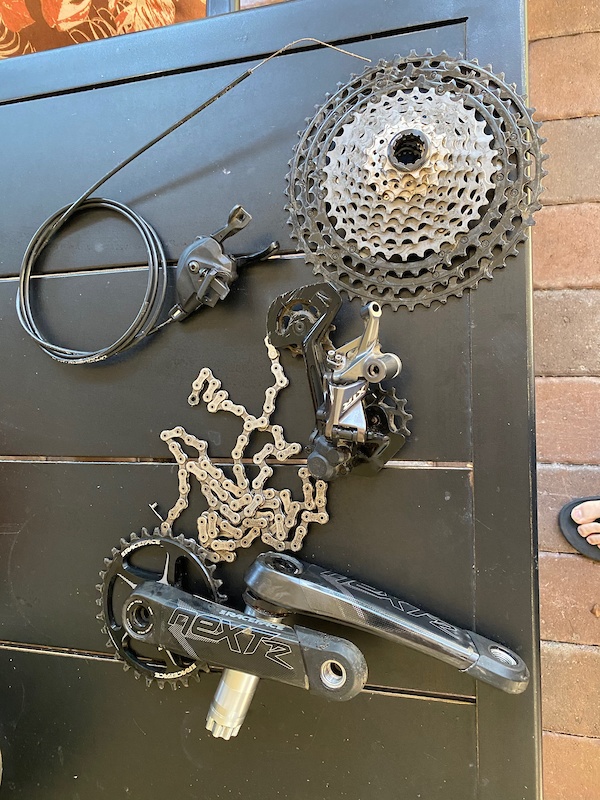 2020 Shimano XTR 12 Speed Complete Set For Sale