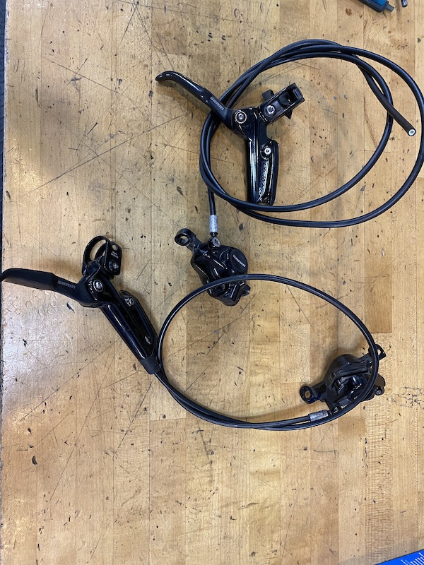 2019 Level Ultimate brakeset with rotors For Sale