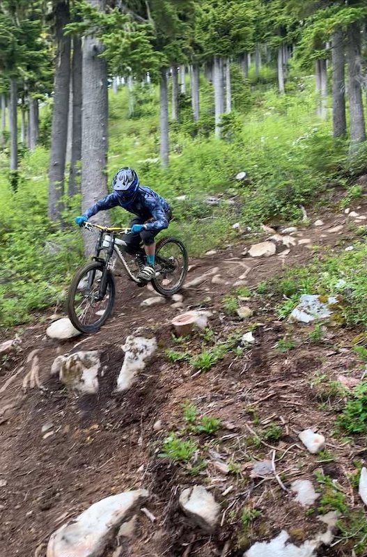 Riptide Ridge Mountain Biking Trail - Courtenay, BC