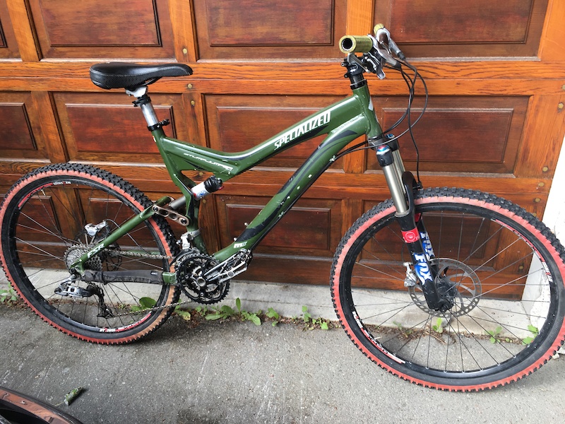 2007 Specialized Stumpjumper For Sale