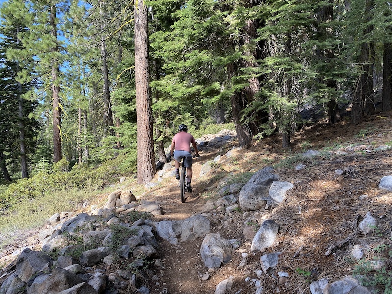 Tahoe Loop de Loop Mountain Biking Route | Trailforks