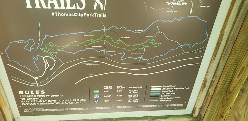 Jr Davis Multi Trail - Davis, WV | Trailforks