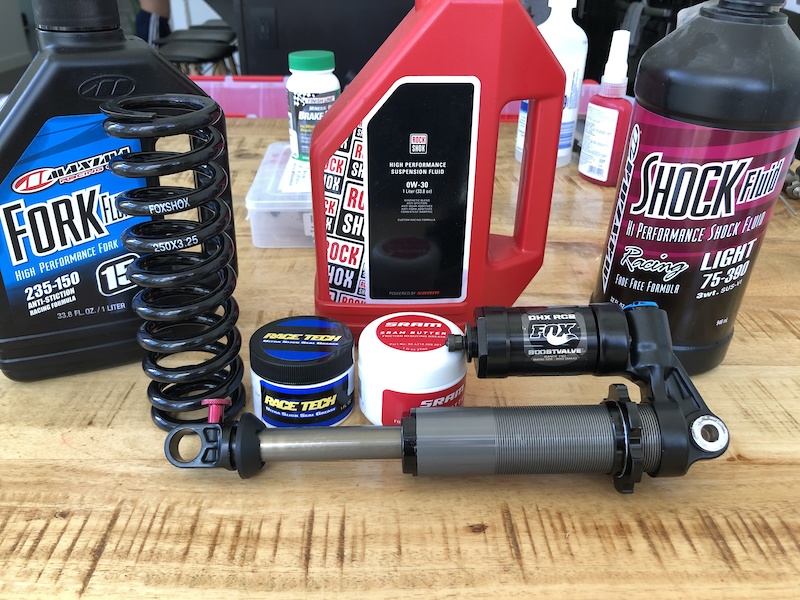 2016 Fox DHX RC2 9.5x3” Shock - Just had a full overhaul! For Sale