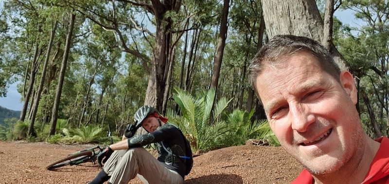 Run to the Power Up Mountain Biking Trail - Dwellingup