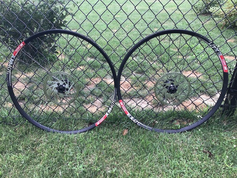 2018 DT Swiss Rims with Sram Hubs For Sale