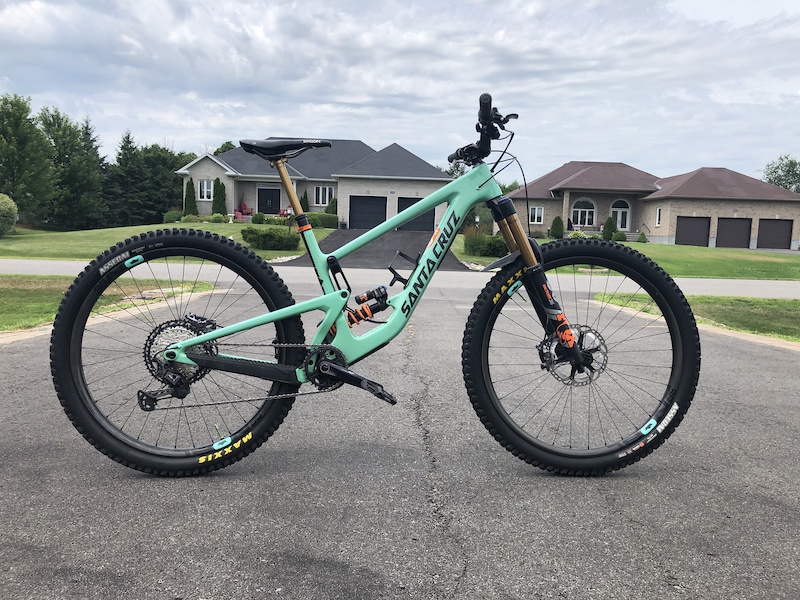 2020 santa cruz megatower cc custom build For Sale