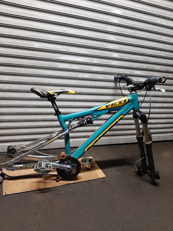 2007 Yeti 4x frameset. For Sale
