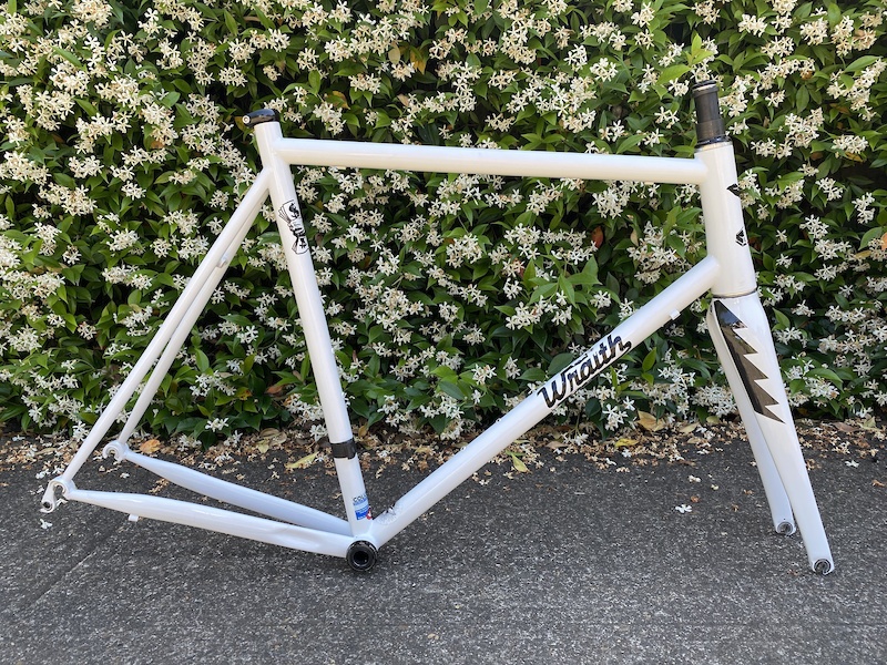 2015 Wraith Hustle - Custom Steel Road Frame - 58cm For Sale