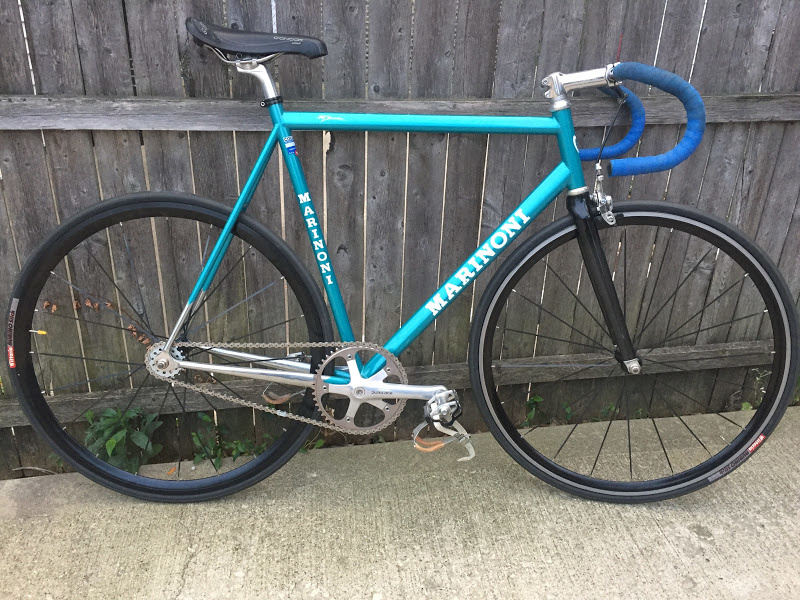 2012 Marinoni Pista Track Bike (Size L / 56) For Sale