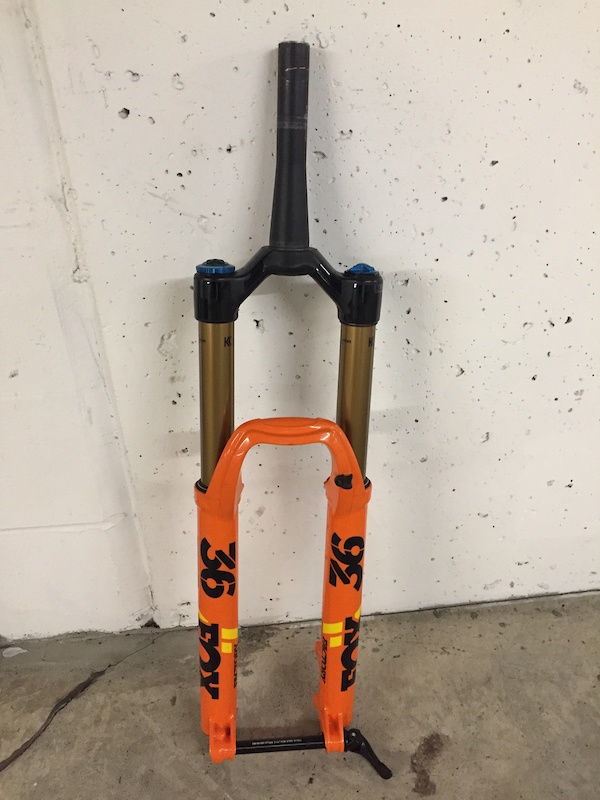 2020 Fox Factory Float 160 grip 2 Kashima For Sale