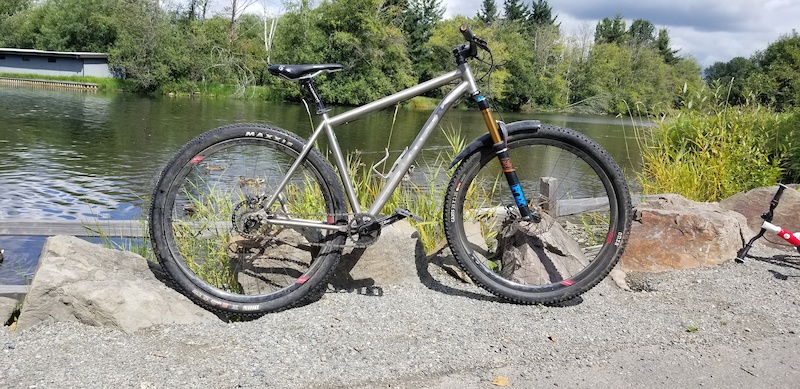 2014 Kona Raijin Ti single speed - Large For Sale