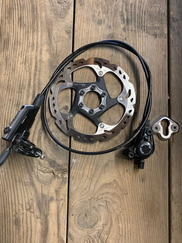 Shimano Deore w/ rotor For Sale