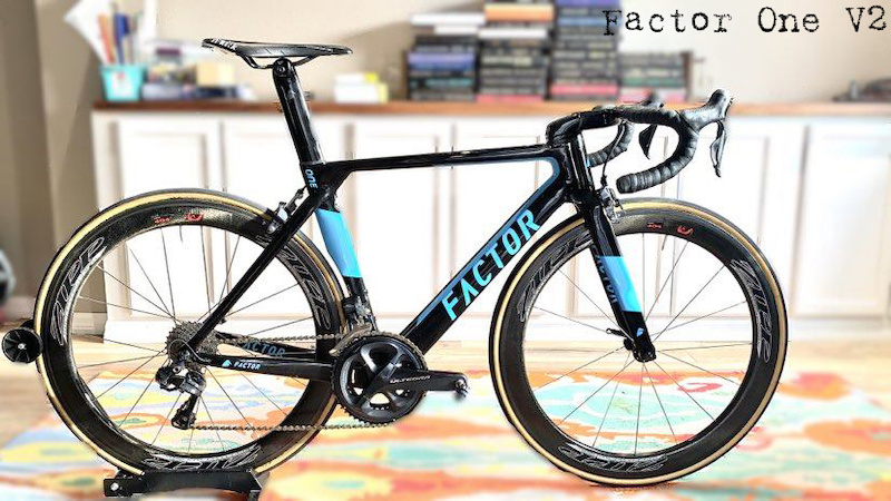 2019 Factor One V2 Di2 Zipp powertap super bike For Sale