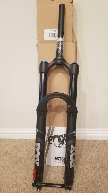 2021 Fox 38 Performance 170mm Fork New still in box For Sale
