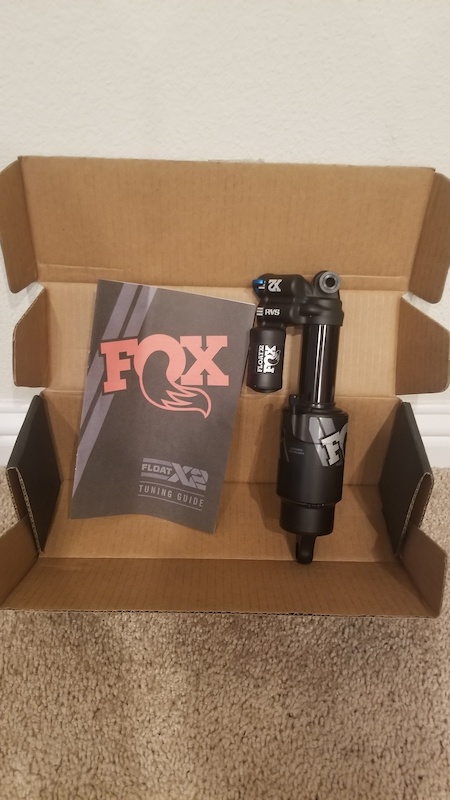 2021 FOX Performance X2 shock New still in box For Sale