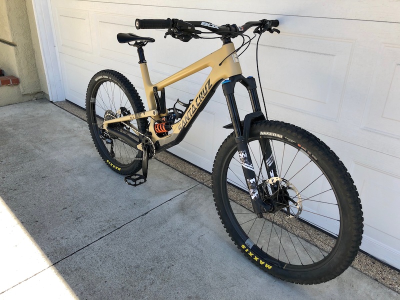 2018 Santa Cruz Nomad Custom build For Sale