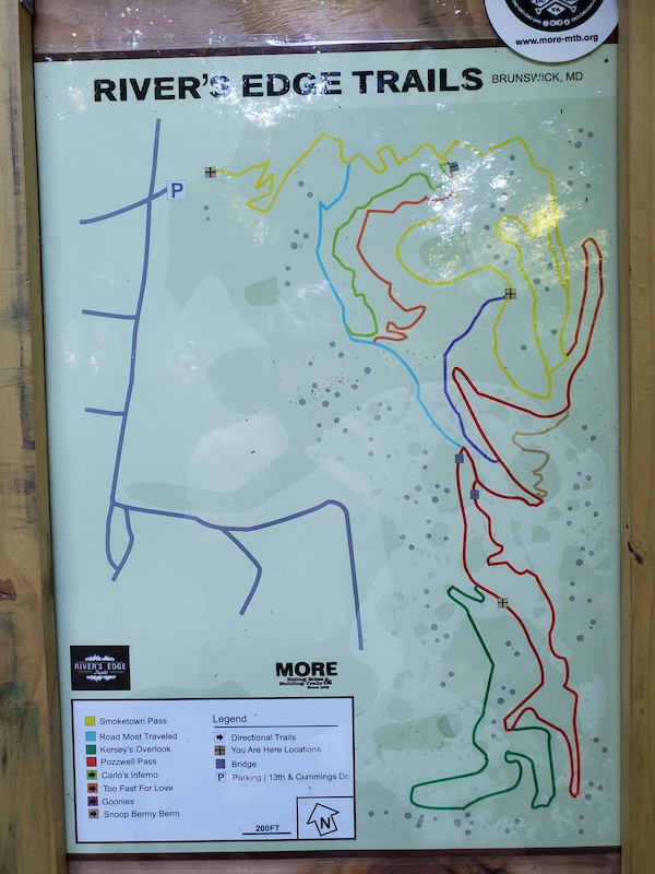 River's Edge Trails Mountain Biking Trails | Trailforks