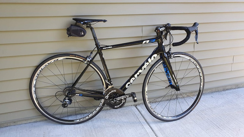 2015 Cervelo R3 - 54 cm, Rim Break, Mech Shifting For Sale