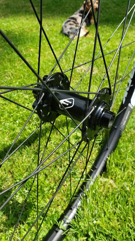 2020 Spank Oozy 350 Wheelset F/R For Sale