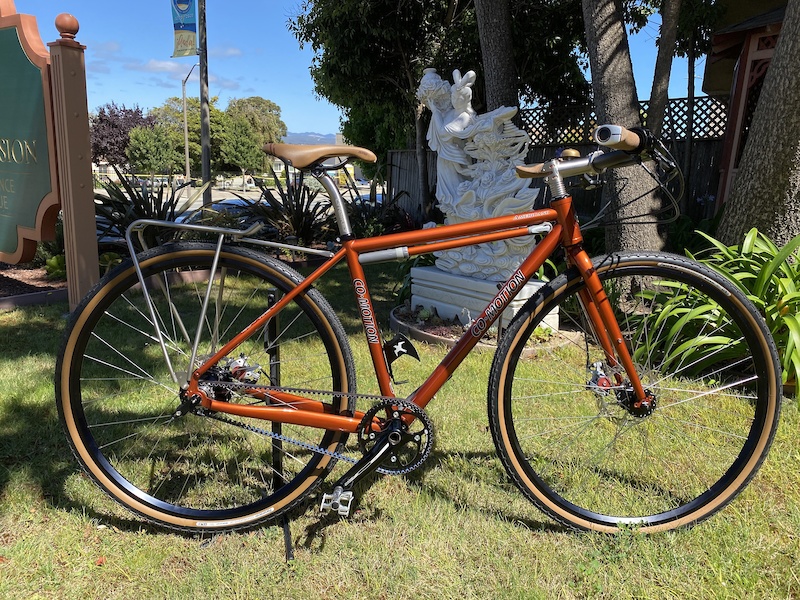 2007 Co-Motion Americano Touring Bike - Rohloff - Size 50 For Sale
