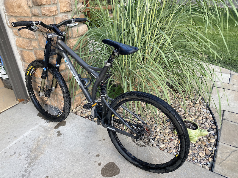 2010 Maverick Durance Full Suspension Bike Medium Frame For Sale