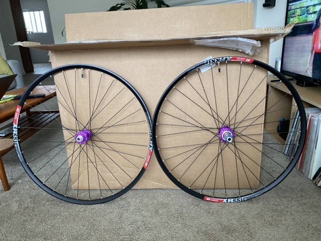 White Industries CLD DT Swiss 29er Wheelset For Sale