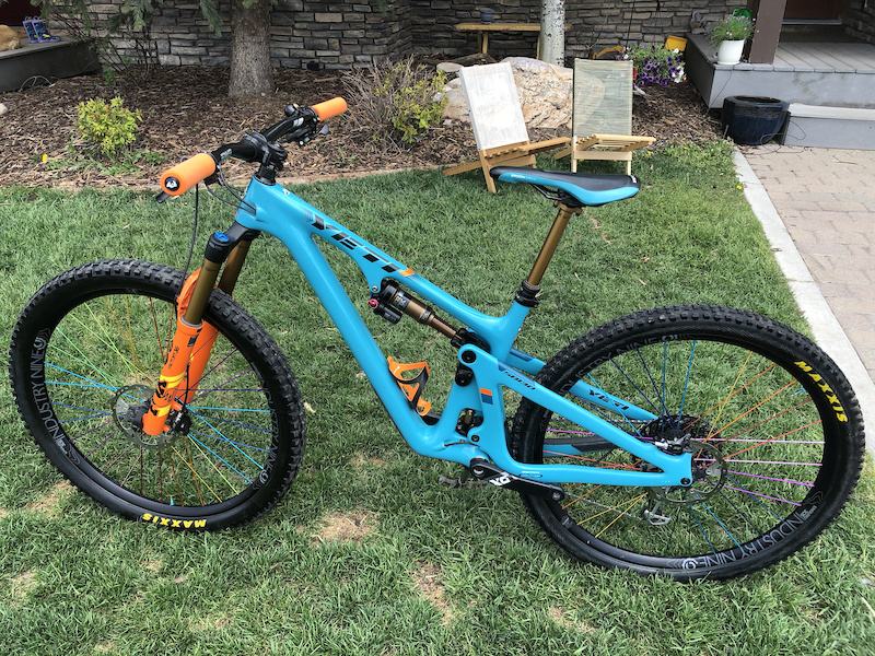 2019 Yeti SB130 Turq custom build w I9 wheels For Sale
