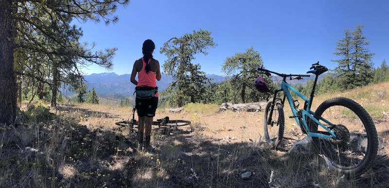 Thompson Ridge Mountain Biking Trail - Winthrop, WA