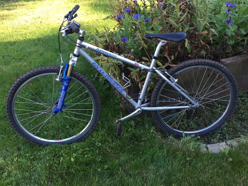 Rocky Mountain Hammer Race For Sale