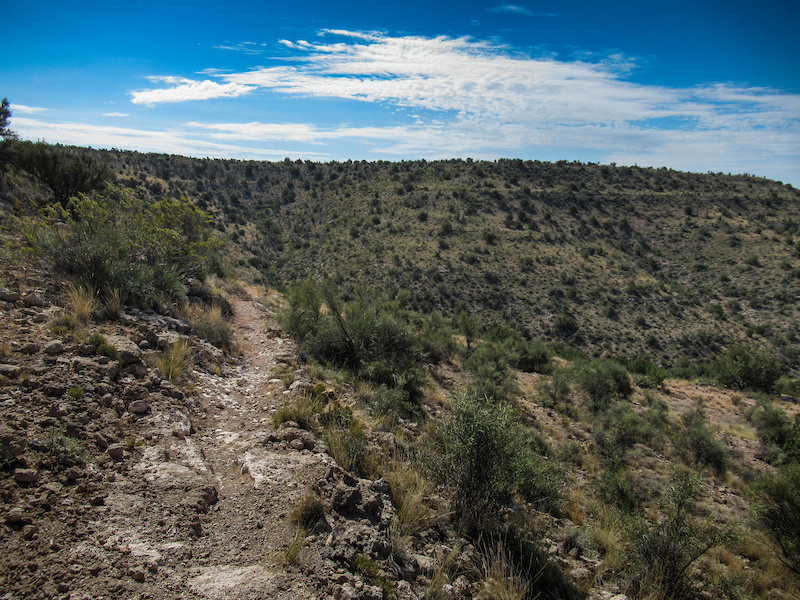 Rust Bucket Multi Trail - Cottonwood, Arizona