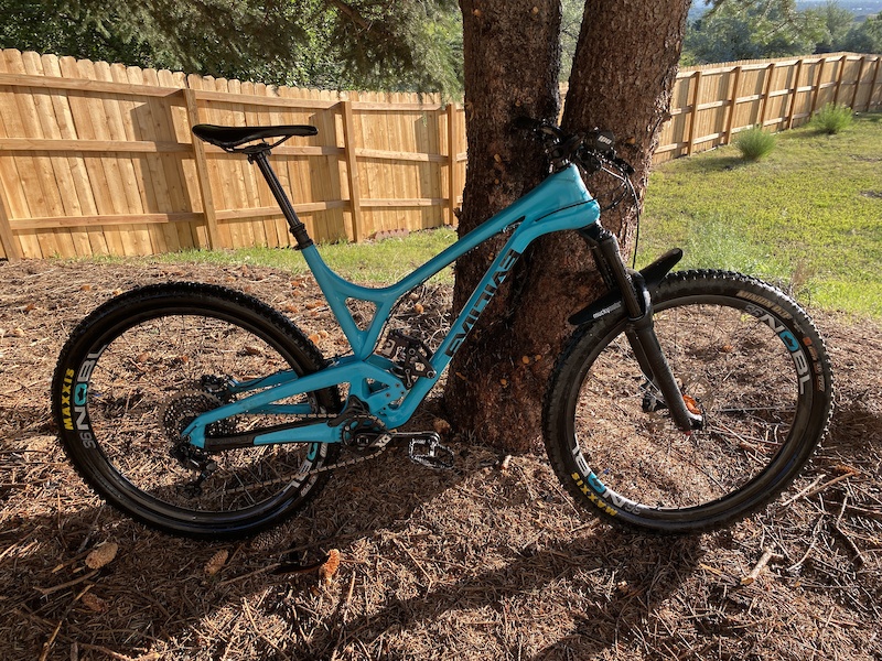 2019 Evil Offering frameset, XL, blue For Sale