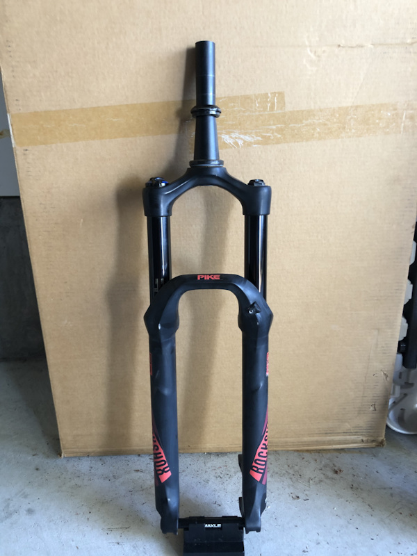 2017 RockShox Pike RCT3 150mm For Sale