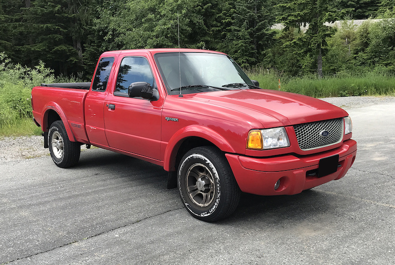 2001 Ford Ranger Edge For Sale