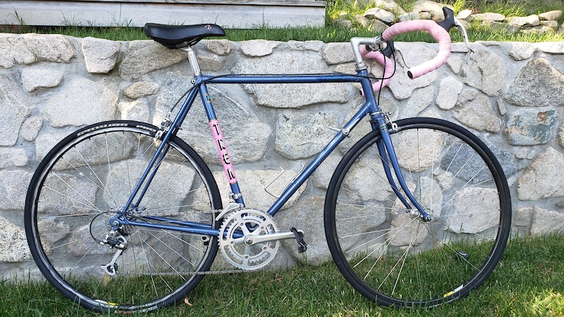 1983 Trek 613 Vintage Classic Road Bike 56cm For Sale