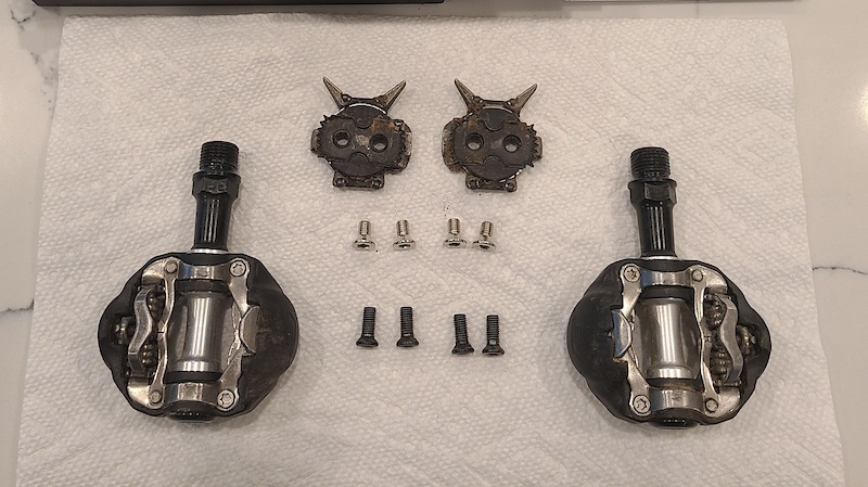 2017 Speedplay Syzr Cr-Mo Pedals For Sale