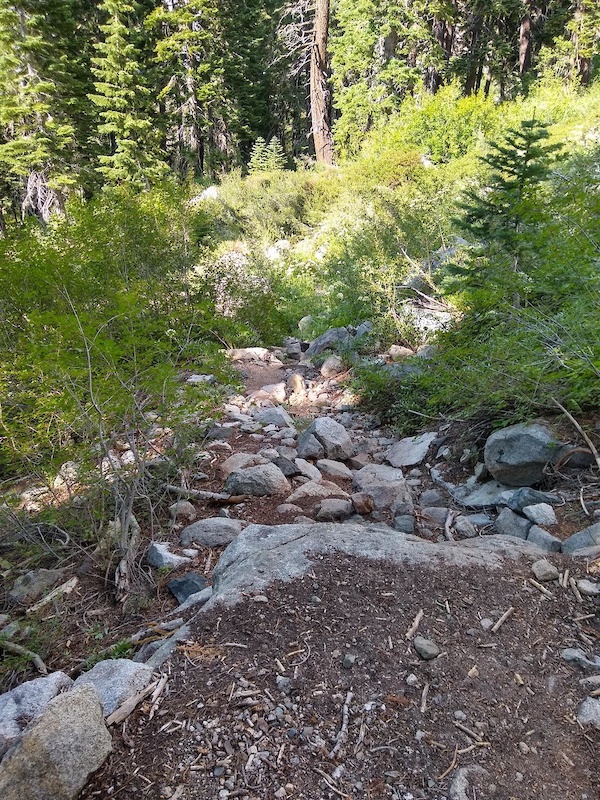 Tamarack Lake Hiking Trail - South Lake Tahoe, California