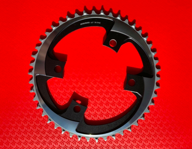 2021 SRAM 46 Tooth 1x12-Speed X-Sync Chainring - Polar Gray For Sale