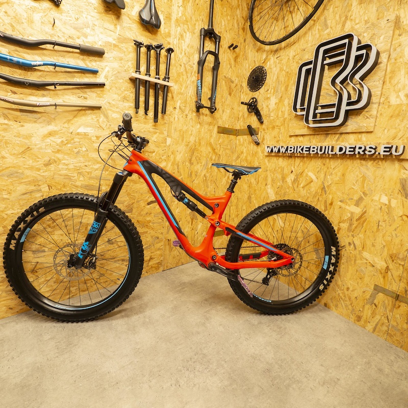 2017 Scott Genius LT 710 Plus For Sale