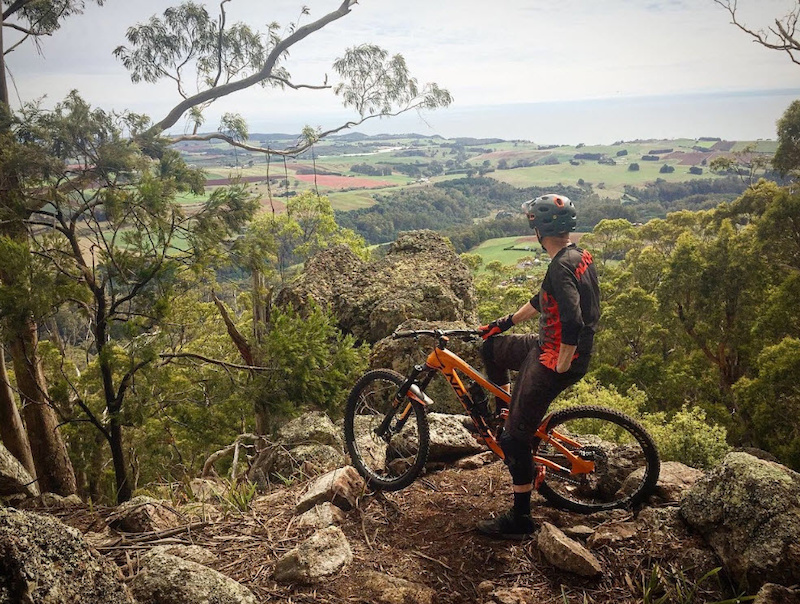 Iron Tor view trail Mountain Biking Trail - Penguin